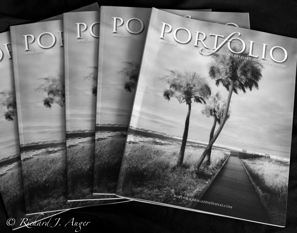 Portfolio Magazine: Front Cover - Florida Landscape Photography by ...